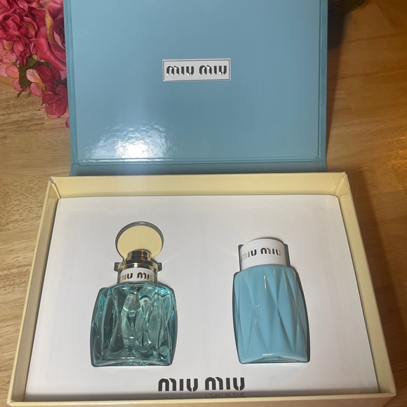 Miu Miu | Bath & Body | Miu Miu 2 Piece Best Wishes In Gift Set Box ...
